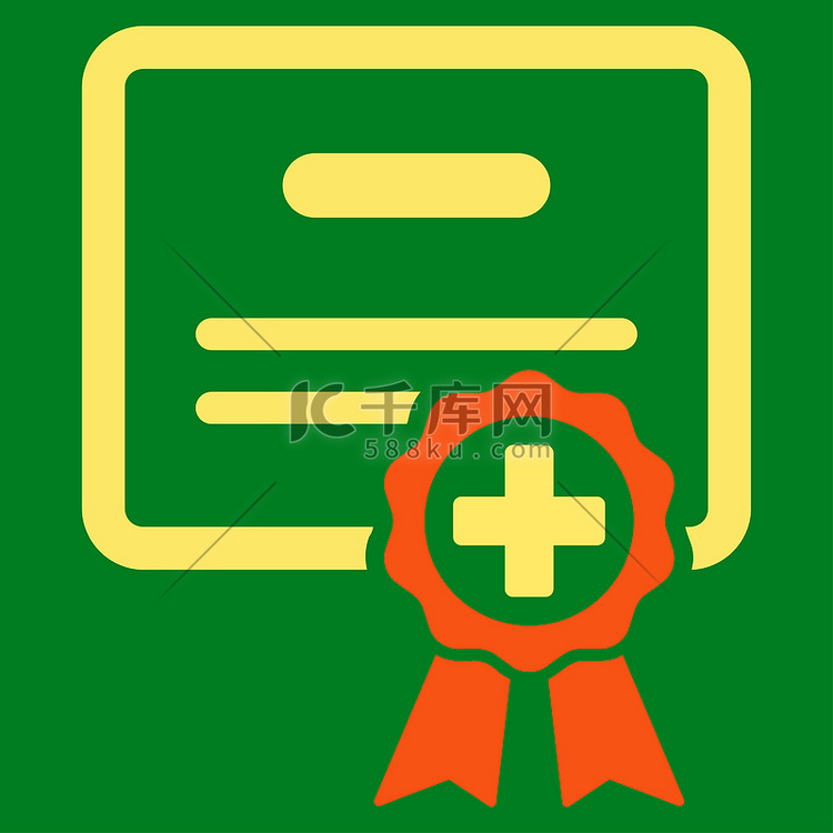 认证图标高清摄影大图-千库网