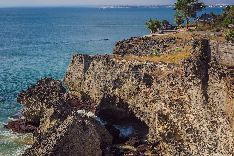 Tegal Wangi 海滩, 巴厘岛, 印度尼西亚高清摄影大图-千库网