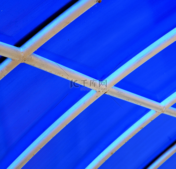 亚洲帕岸岛码头屋顶 Lomprayah 湾的塑料摘要高清摄影大图-千库网