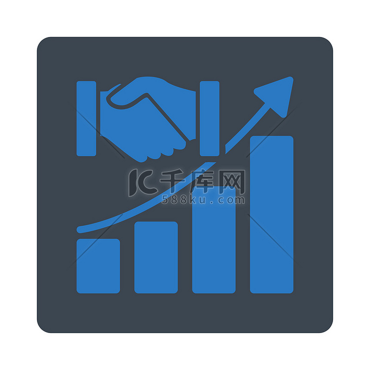 收购增长图标高清摄影大图-千库网