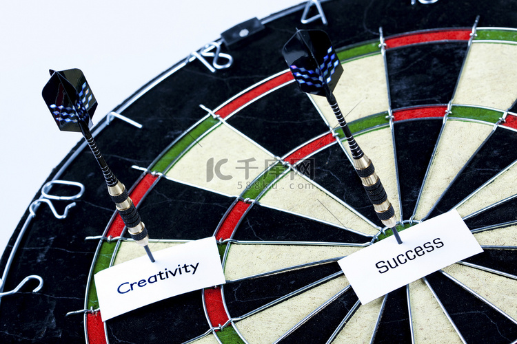 飞镖与商业高清摄影大图-千库网