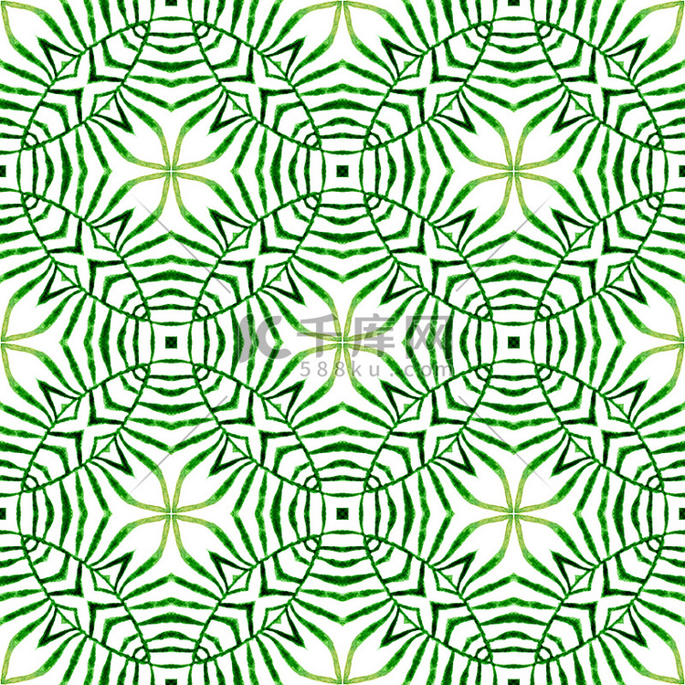 纺织准备华丽的印花，泳装面料，高清摄影大图-千库网