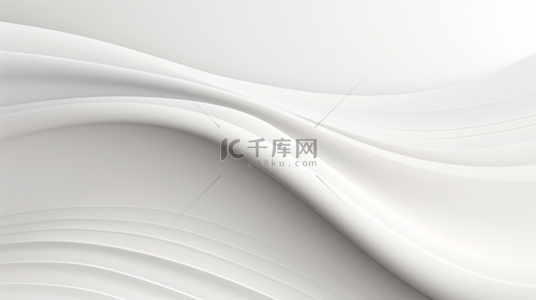白色简约曲线线条背景图片免费下载_海报banner/高清大图_千库网(图片编号6452088)