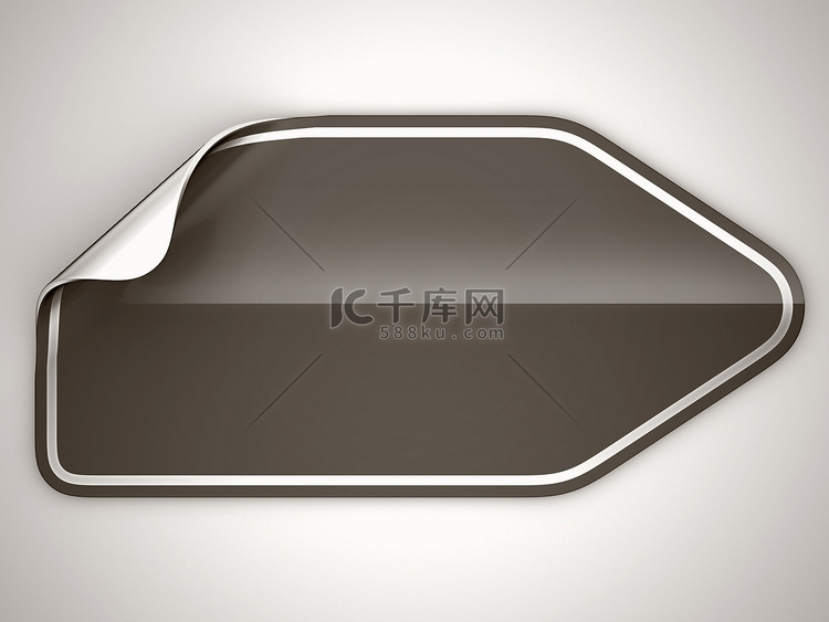 黑色 hamous 贴纸或标签高清摄影大图-千库网