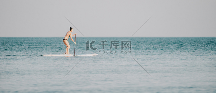 海女sup。高清摄影大图-千库网