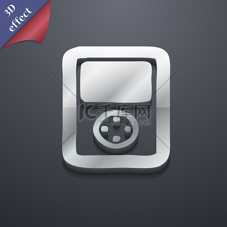 俄罗斯方块，视频游戏控制台图标符号。 高清摄影大图-千库网