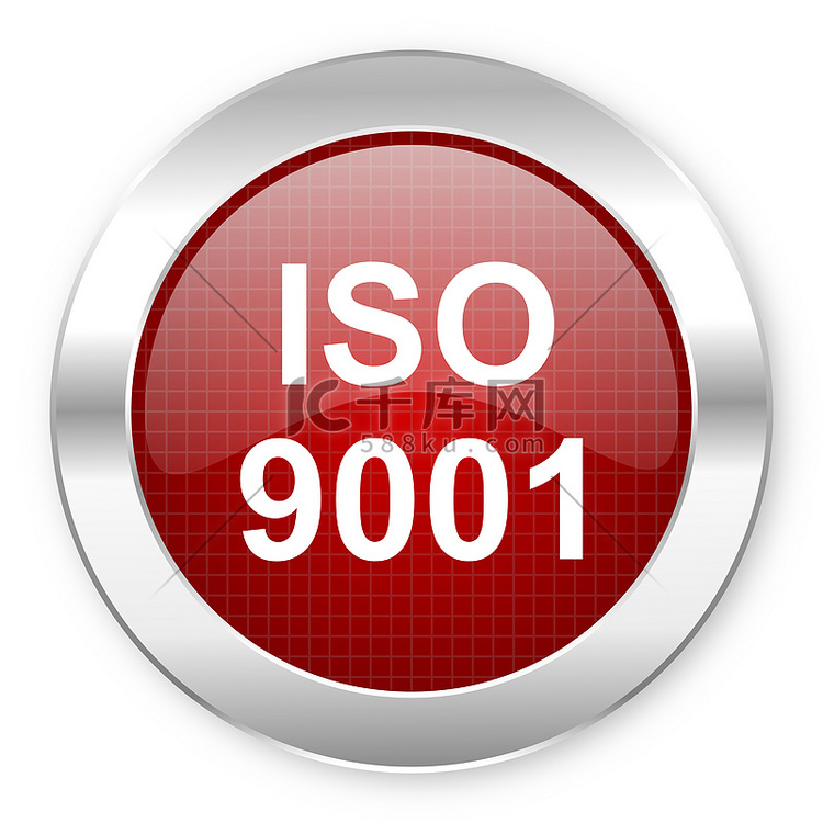 ISO 9001高清摄影大图-千库网