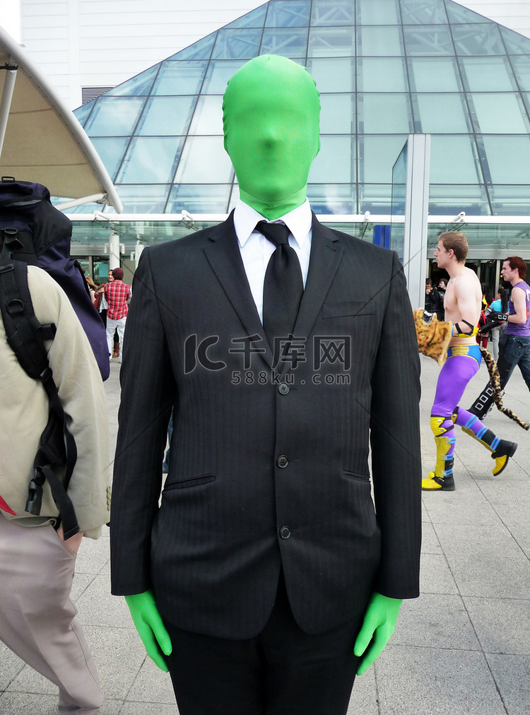 2010 年 5 月 30 日伦敦 Excel 中心 Cosplay 活动高清摄影大图-千库网