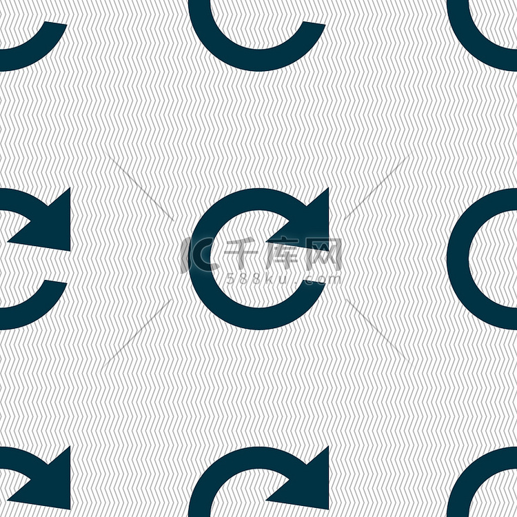 更新标志图标。高清摄影大图-千库网