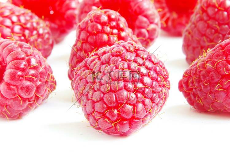 覆盆子高清摄影大图-千库网