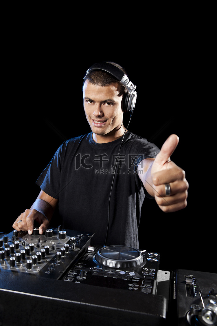 DJ高清摄影大图-千库网