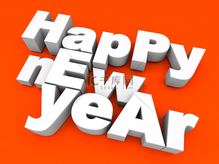 新年快乐高清摄影大图-千库网