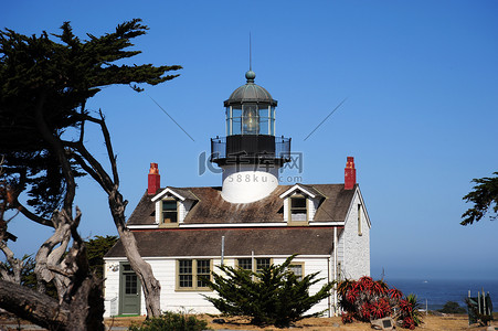 灯塔高清摄影大图-千库网