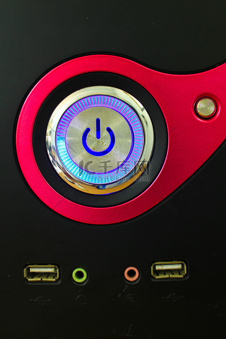 打开电脑高清摄影大图-千库网