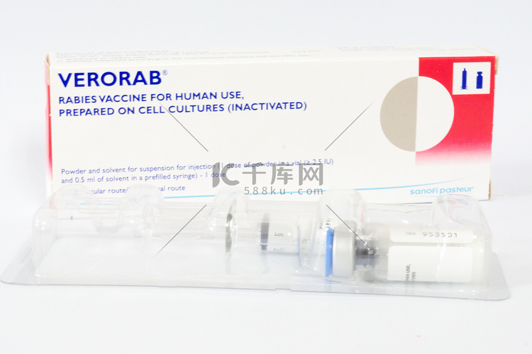 狂犬病疫苗(VERORAB)高清摄影大图-千库网