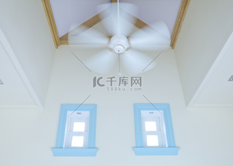Ceiling fan高清摄影大图-千库网