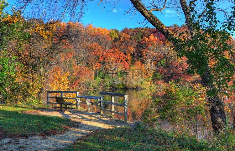 HDR 色彩缤纷的风景高清摄影大图-千库网