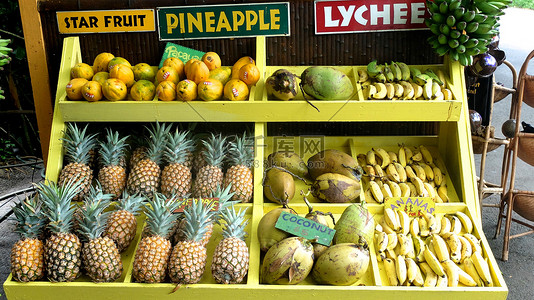 水果摊高清摄影大图-千库网