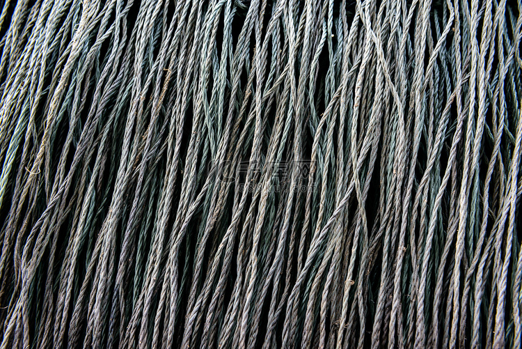 尼龙绳纹理高清摄影大图-千库网
