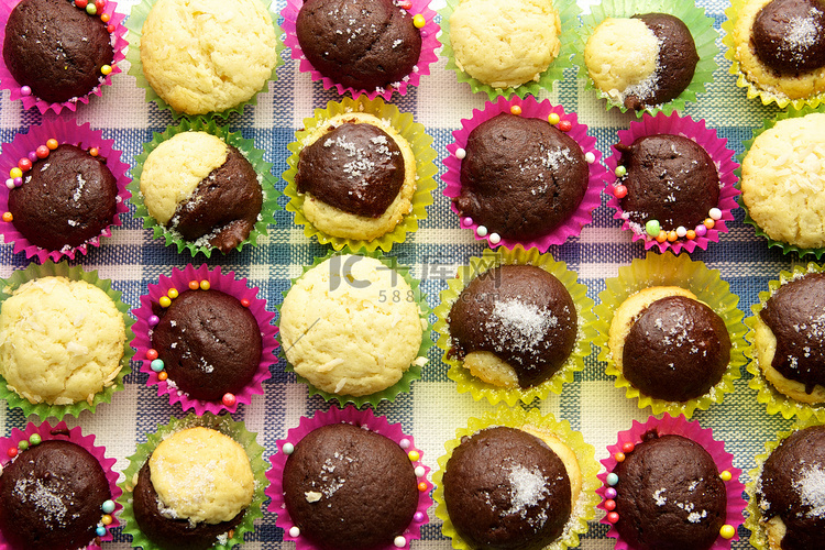 松饼高清摄影大图-千库网