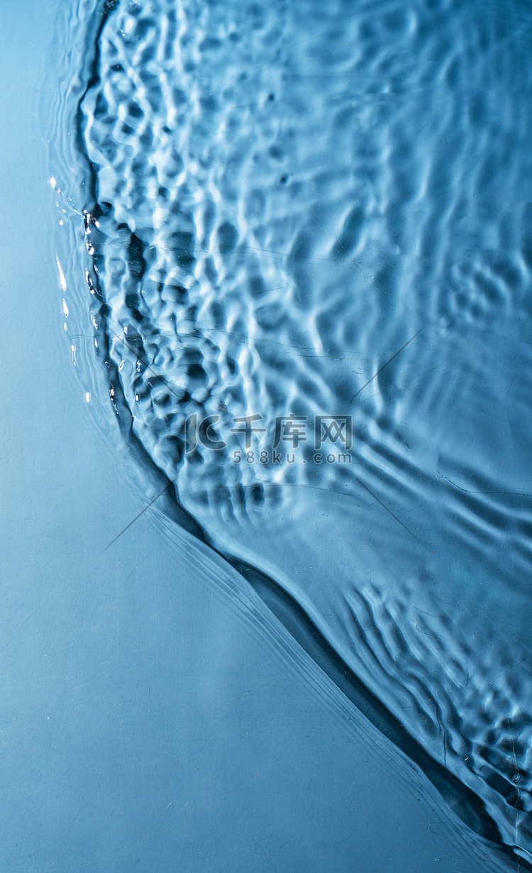 水面波纹高清摄影大图-千库网
