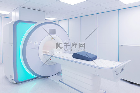 Mri-磁共振成像扫描装置在医院。医疗设备和医疗保健.高清摄影大图-千库网
