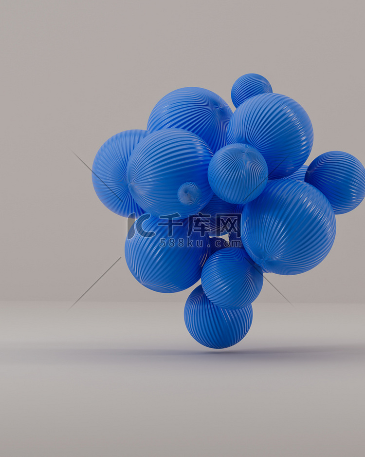 3d render product presentation scene with fabric. Pastel warm earthy ...