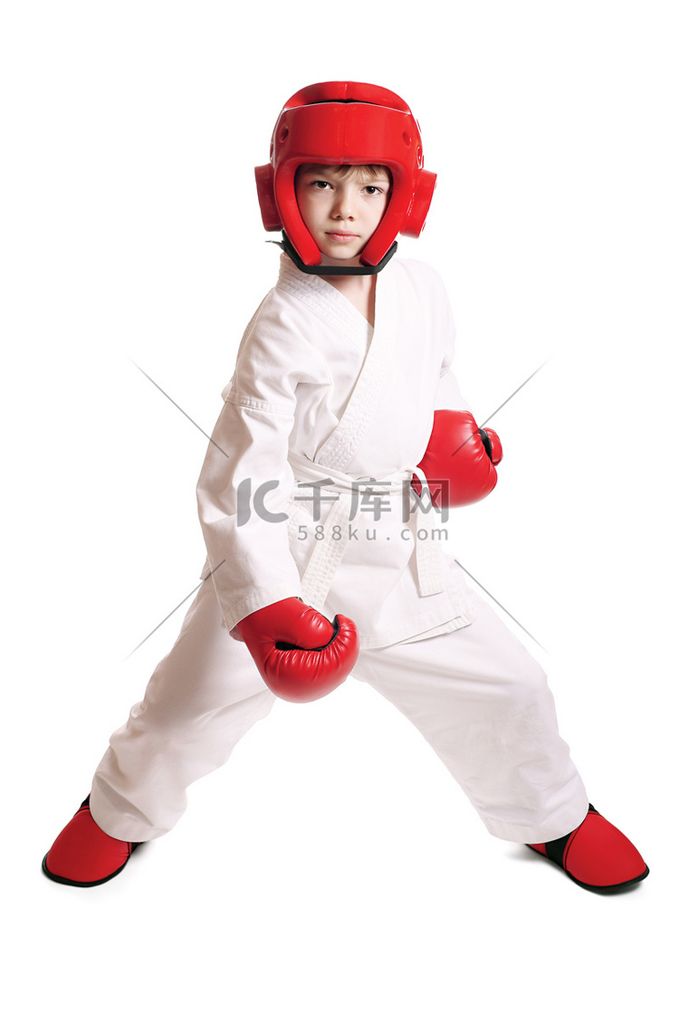 运动员的男孩高清摄影大图-千库网