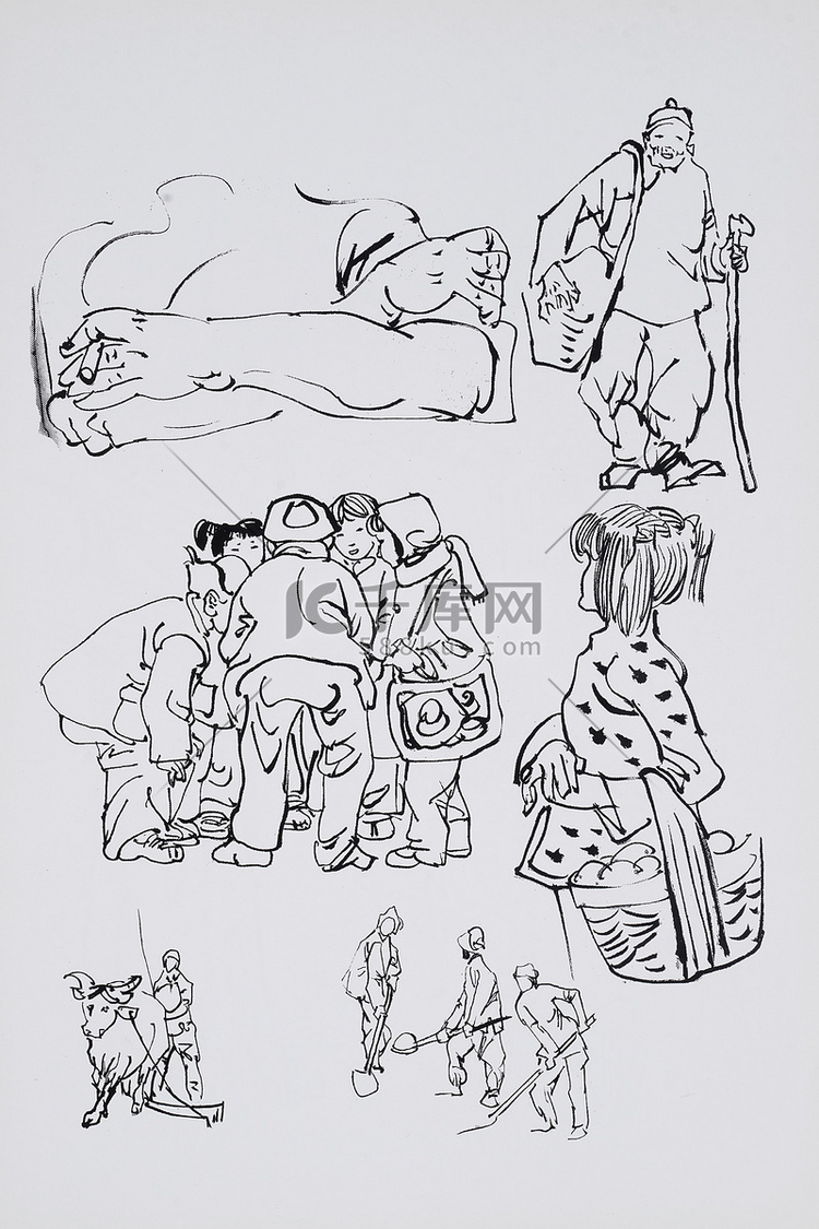 速写高清摄影大图-千库网