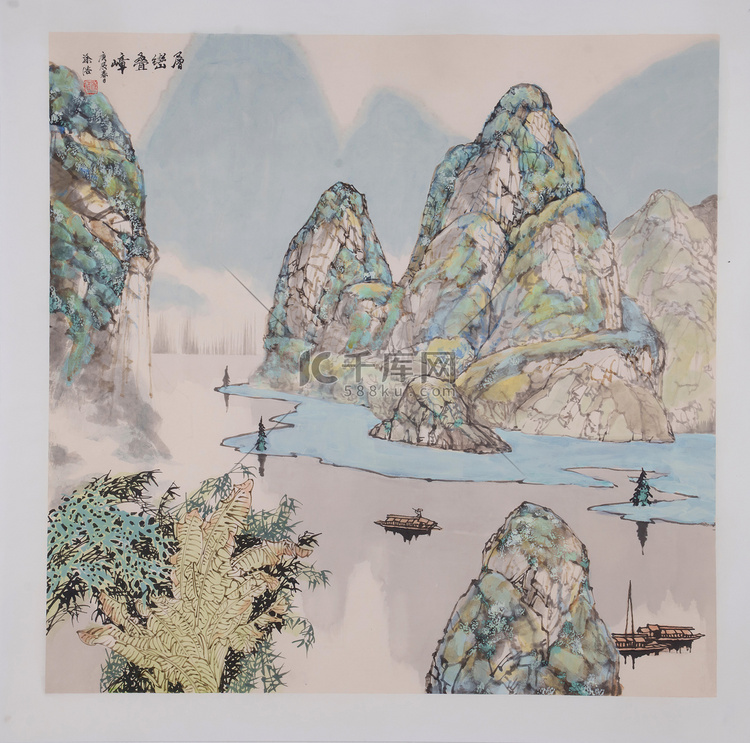 国画高清摄影大图-千库网