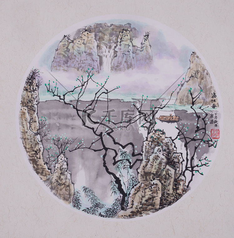 国画高清摄影大图-千库网