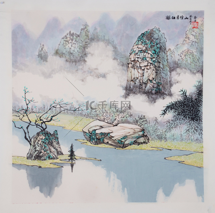 国画高清摄影大图-千库网