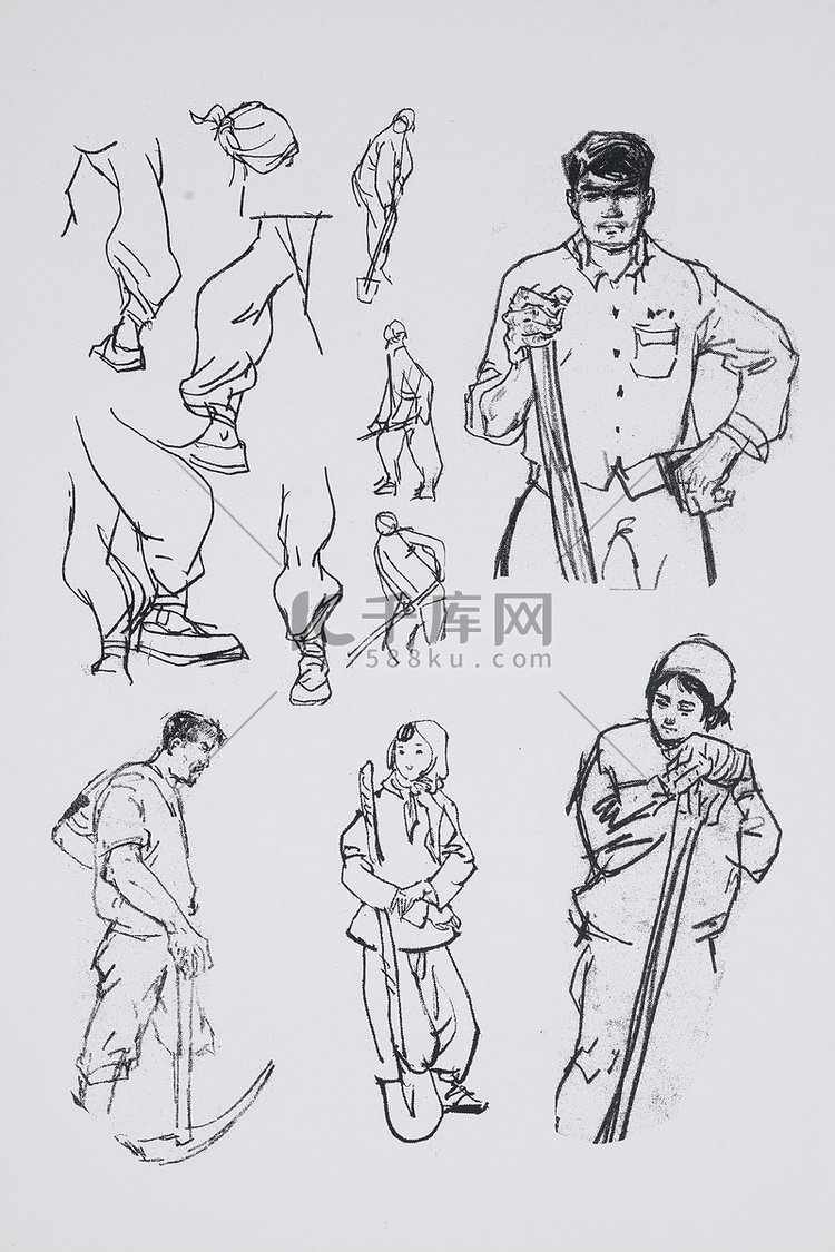 速写高清摄影大图-千库网