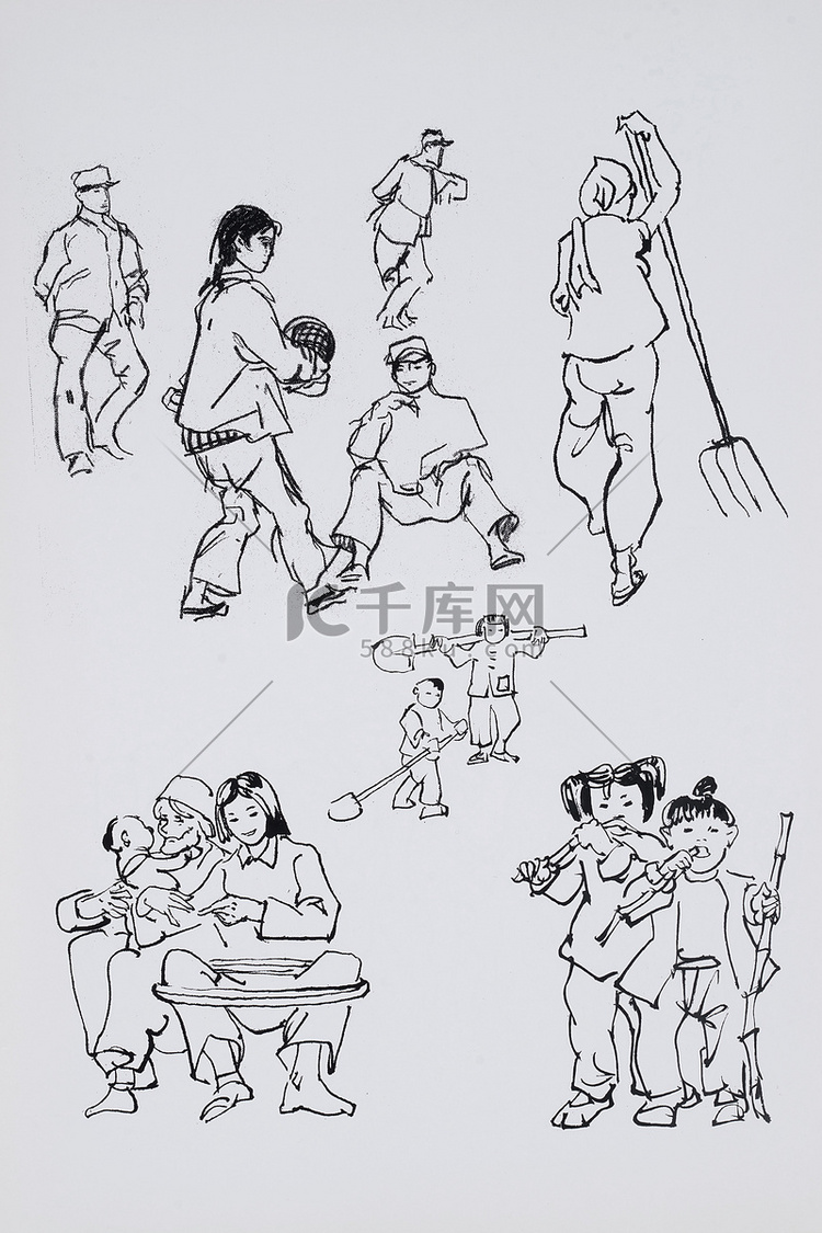速写高清摄影大图-千库网