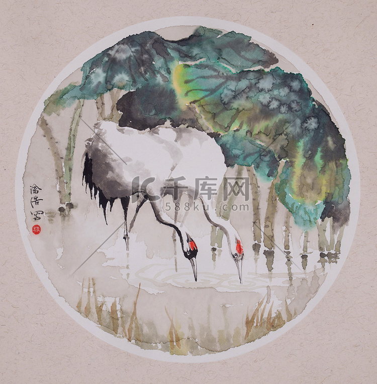 国画高清摄影大图-千库网