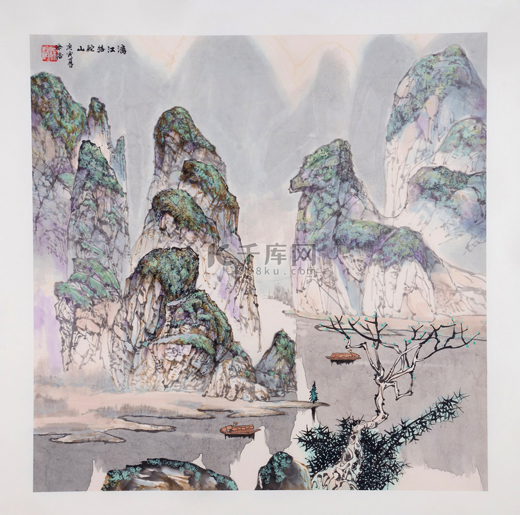 国画高清摄影大图-千库网