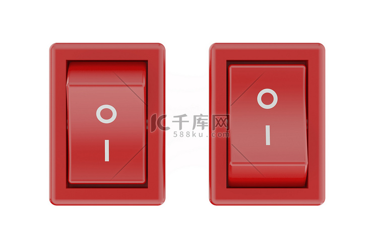 two red switch高清摄影大图-千库网