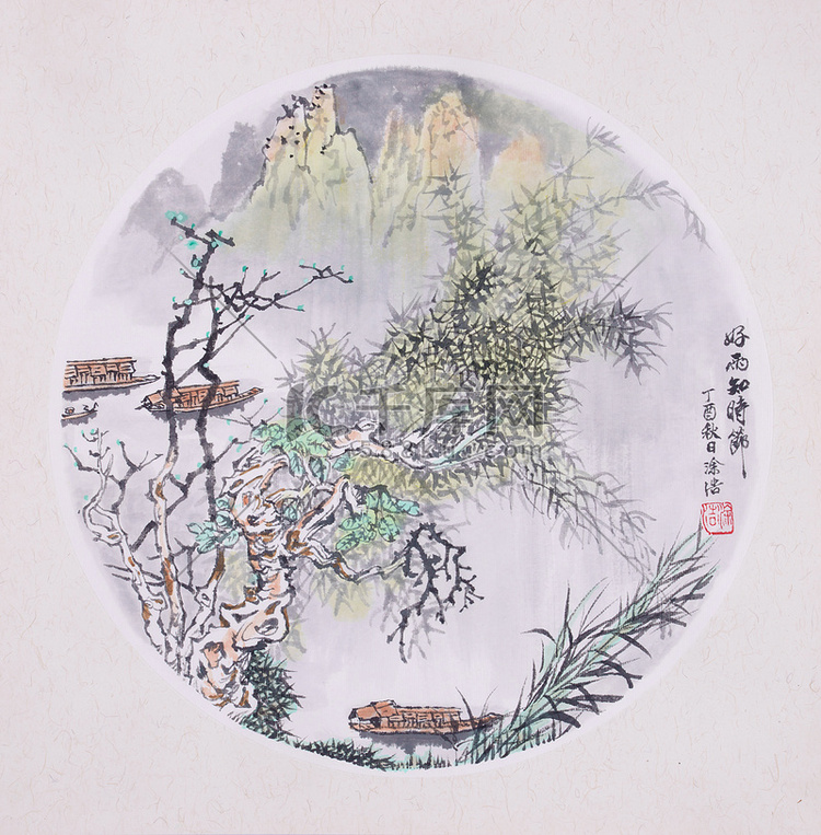 国画高清摄影大图-千库网