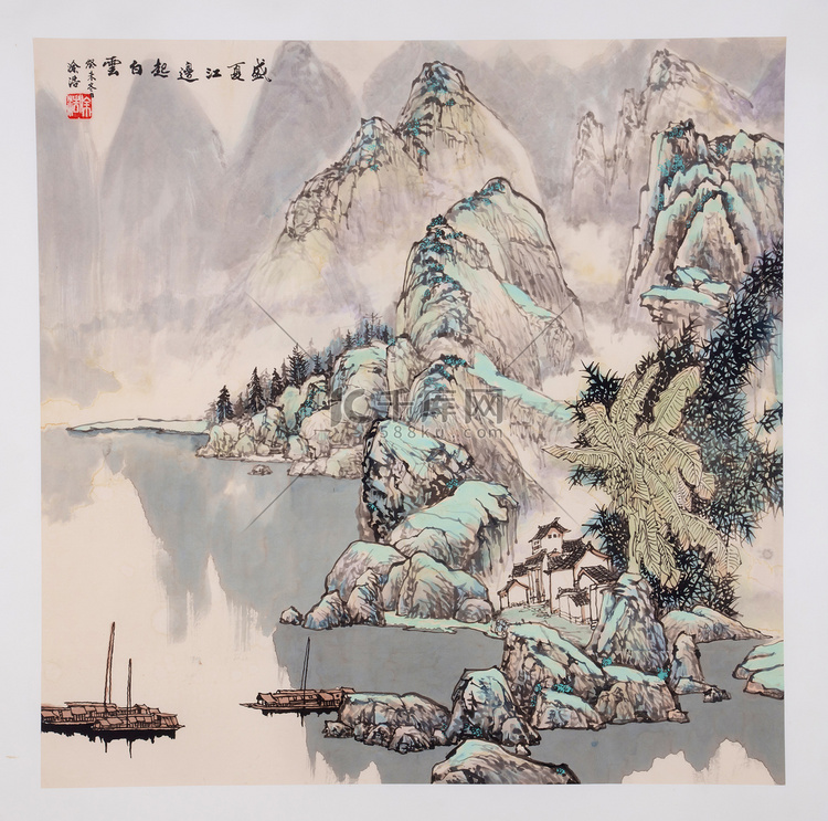 国画高清摄影大图-千库网