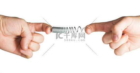 手拉弹簧摄影图片-手拉弹簧摄影作品-千库网