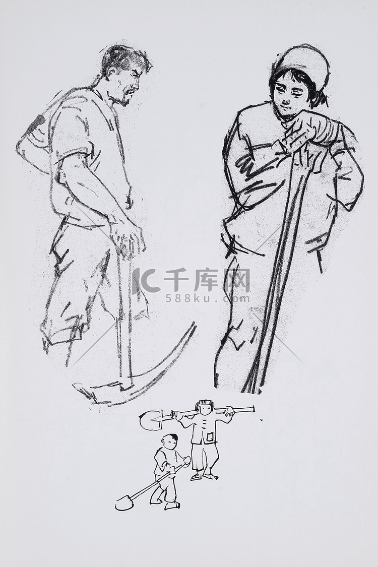 速写高清摄影大图-千库网