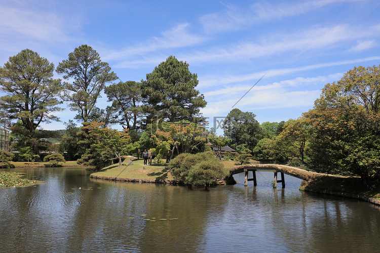 Shuraku 日本山水园林之我见高清摄影大图-千库网