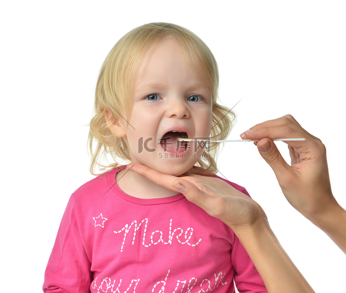 Salvia medical sample biological specimen from child baby kid mo高清摄影大图-千库网