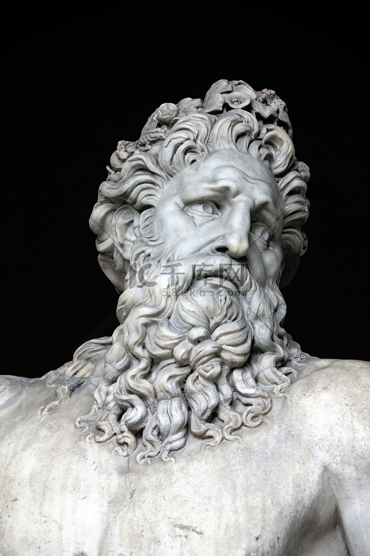 河 tiber 雕塑高清摄影大图-千库网