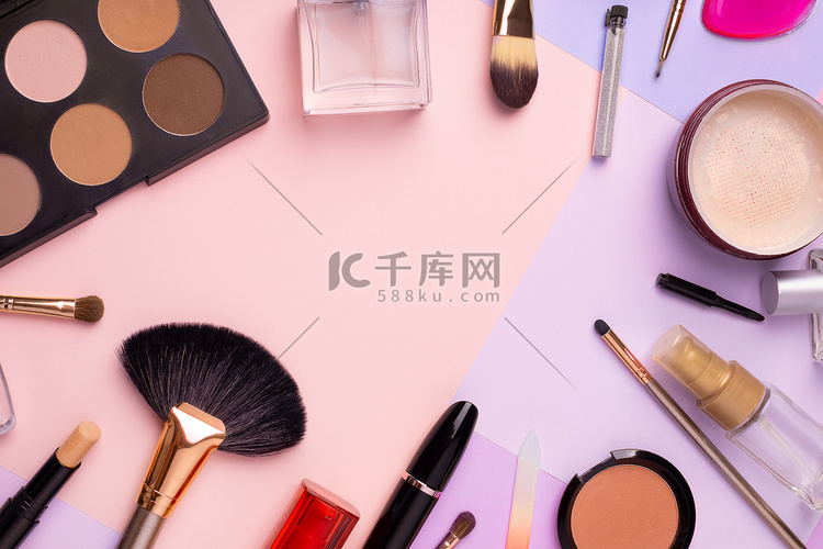 makeup composition高清摄影大图-千库网