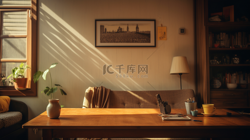 阳光照射进书房室内设计背景6背景图片免费下载_海报banner/高清大图_千库网(图片编号6485566)