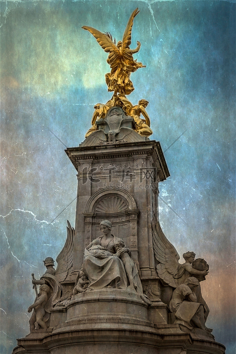 老相片与细节耐克-胜利女神高清摄影大图-千库网