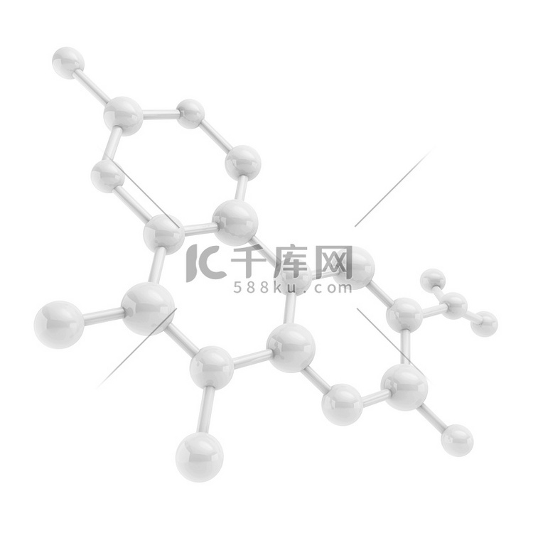 立体化学分子式高清摄影大图-千库网
