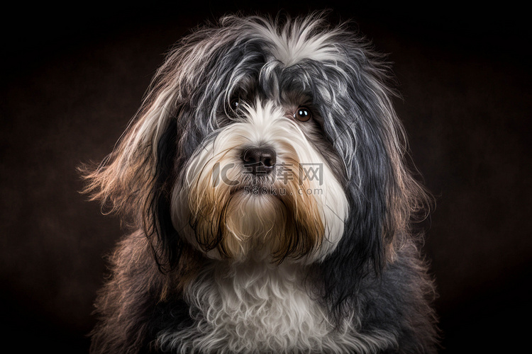 Majestic Tibetan Terrier: A Stunning Portrait of a Loyal and ...