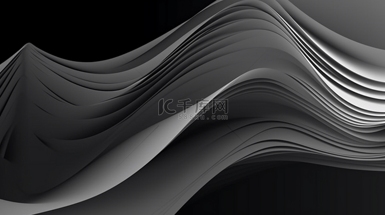 抽象的现代白色线条背景。背景图片免费下载_海报banner/高清大图_千库网(图片编号6488715)